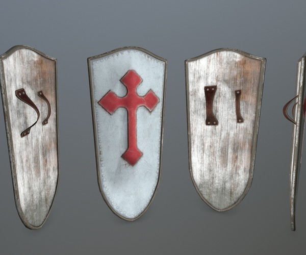 ArtStation - shield set | Game Assets