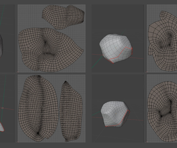 ArtStation - Rocks | 3D model | 2K Textures | Resources