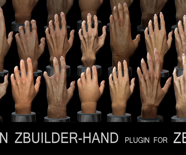 ArtStation - Human Zbuilder - Hand | Resources
