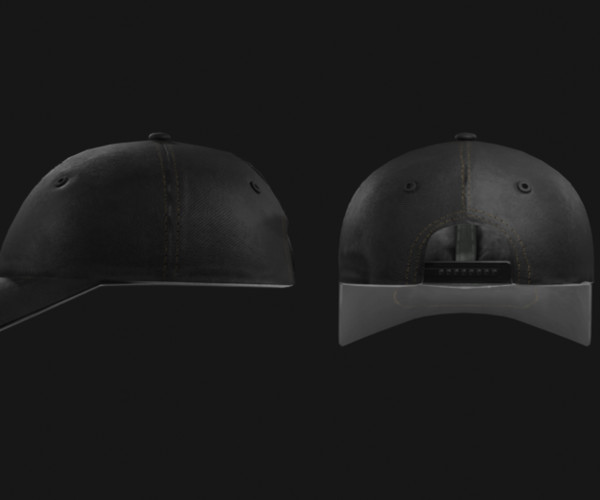 ArtStation - Cap with 4k PBR textures | Resources