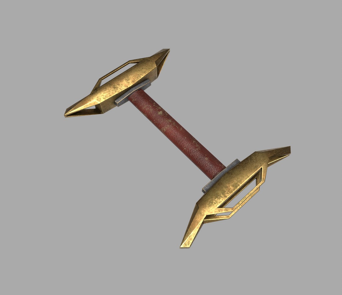ArtStation - Medieval Sword Pack - Modular Weapons | Resources