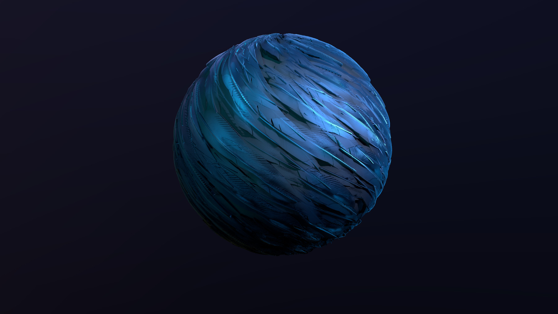 ArtStation - Procedural Feather Material - [SBS+SBSAR] | Game Assets