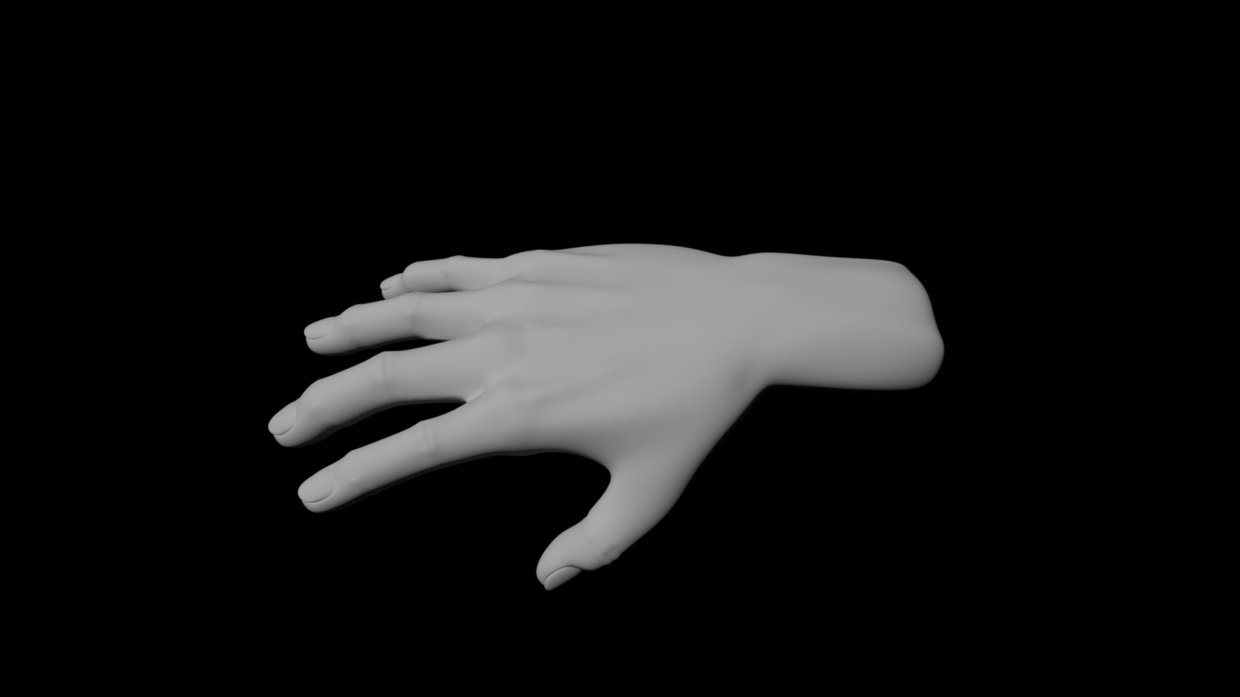 ArtStation - Rigged Hand | Resources