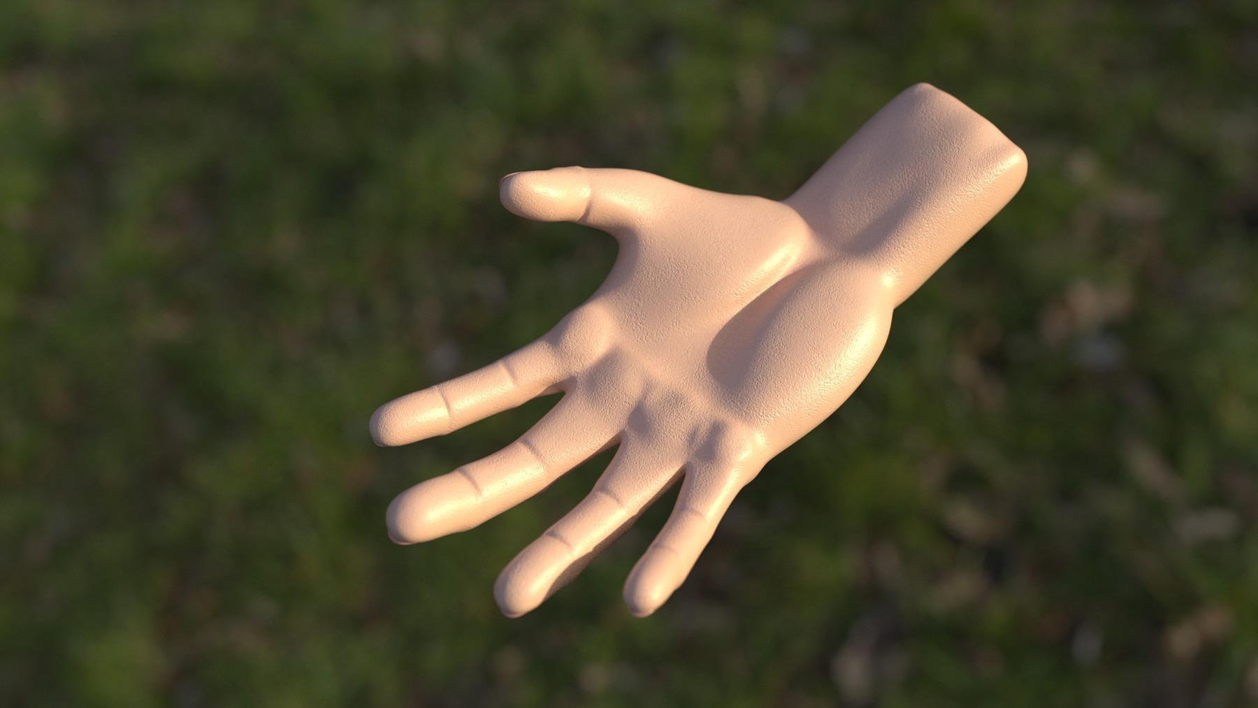 ArtStation - Rigged Hand | Resources