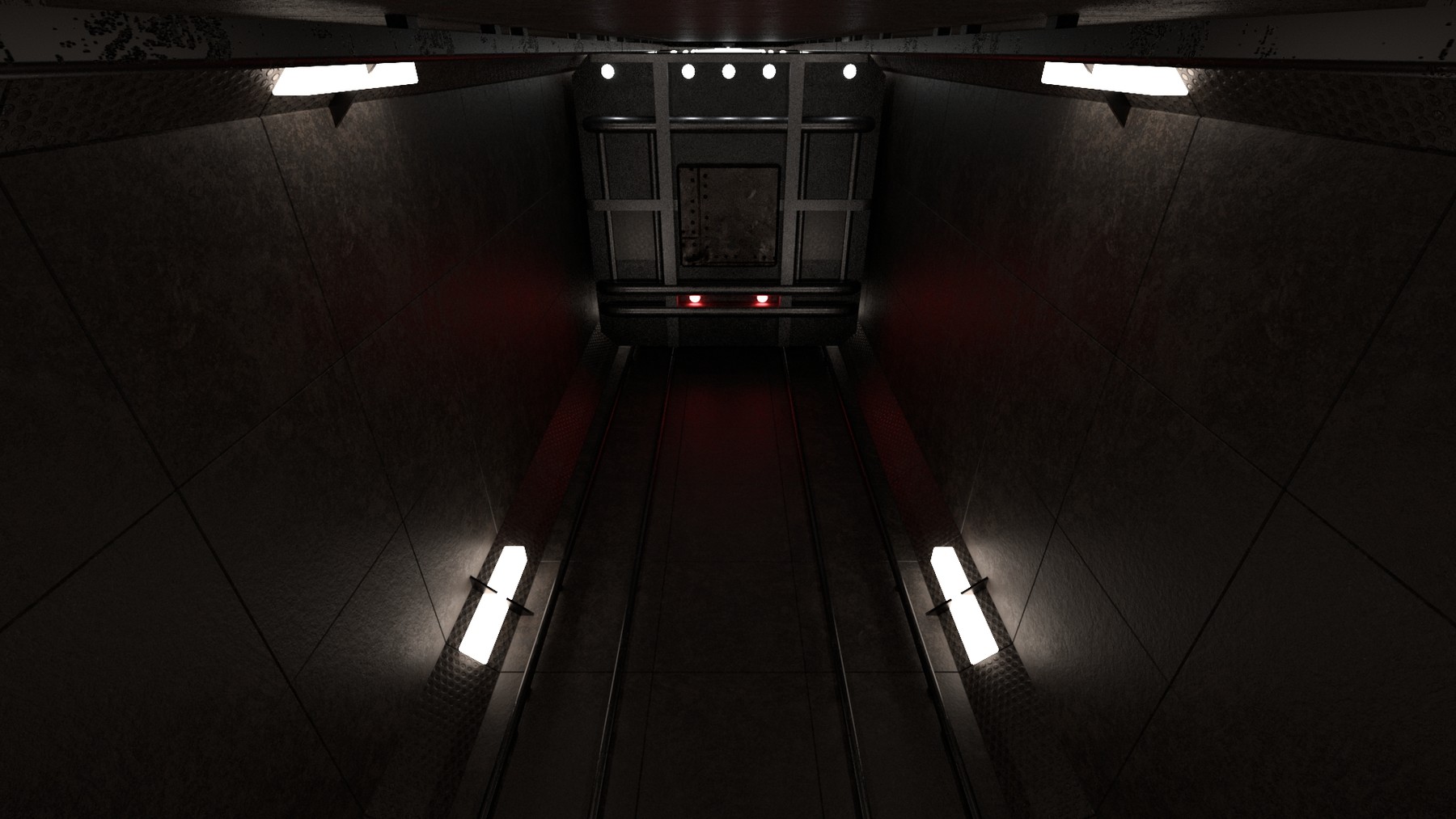 ArtStation - Elevator/Lift 3D Model | Resources