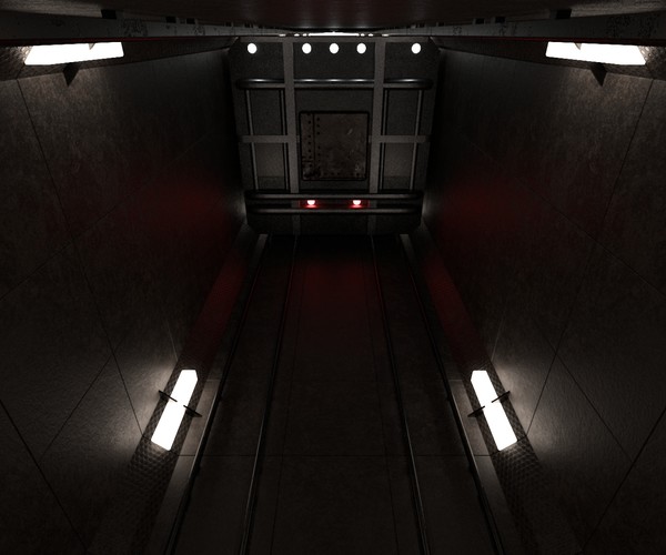 ArtStation - Elevator/Lift 3D Model | Resources