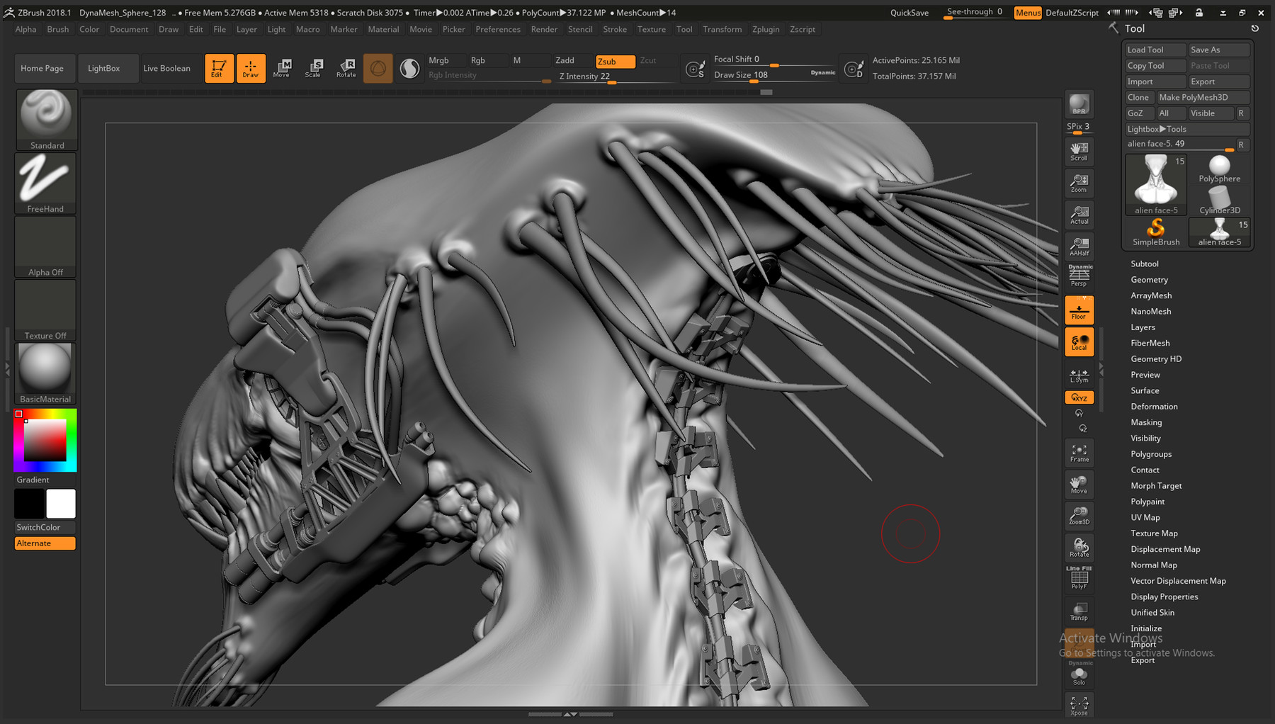 ArtStation - Creature covenant (3D model) | Resources