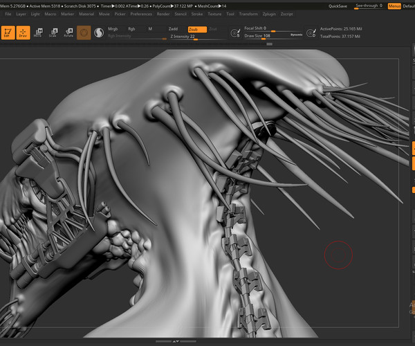 ArtStation - Creature covenant (3D model) | Resources
