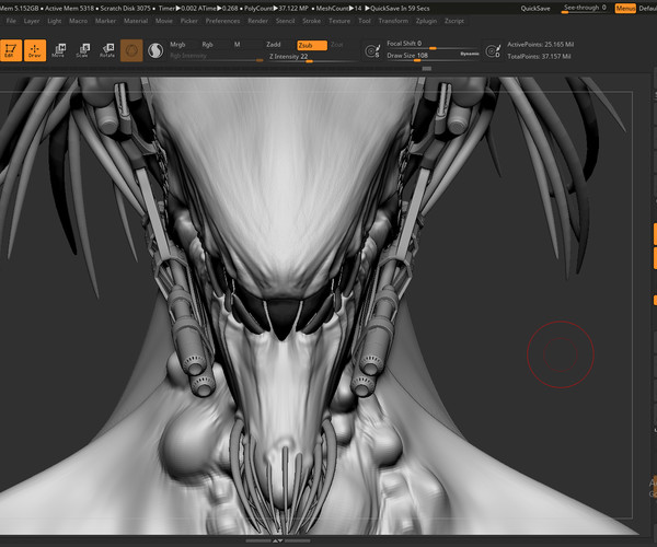 ArtStation - Creature covenant (3D model) | Resources