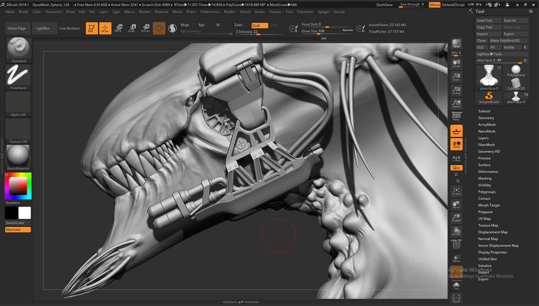 ArtStation - Creature covenant (3D model) | Resources