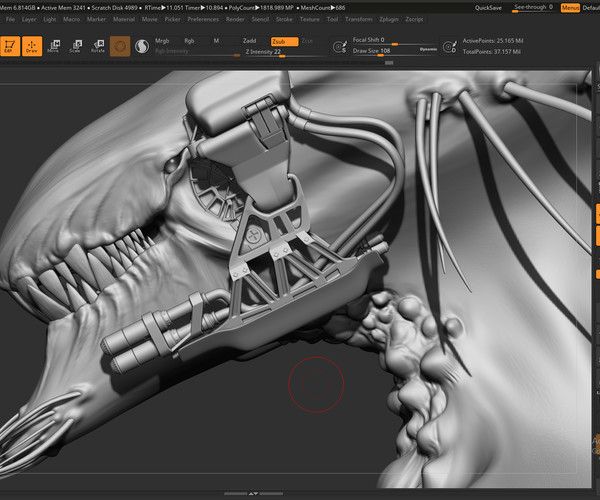 ArtStation - Creature covenant (3D model) | Resources