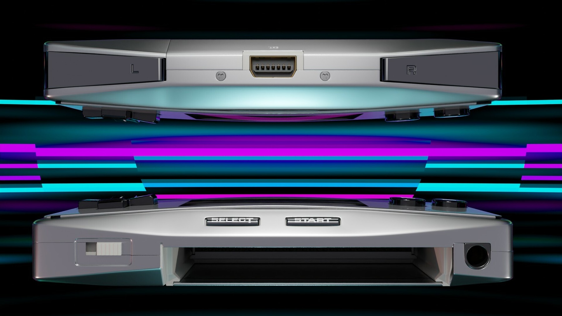 ArtStation - GAME BOY MICRO | Game Assets