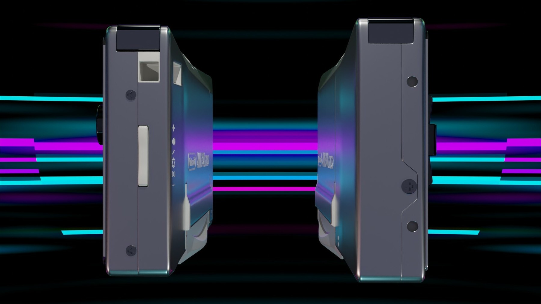 ArtStation - GAME BOY MICRO | Game Assets