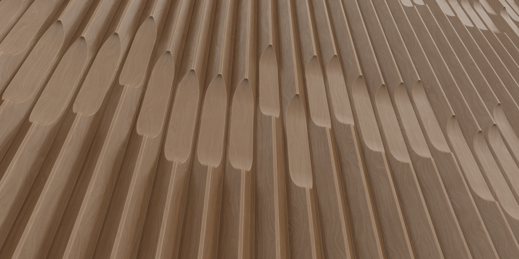 ArtStation - Procedural Curved Wood Stripes | Game Assets