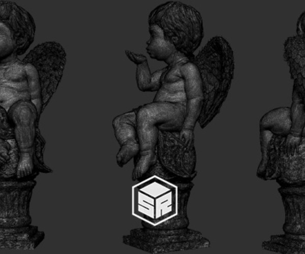 ArtStation - Little Angel - 3D Print Ready | Resources