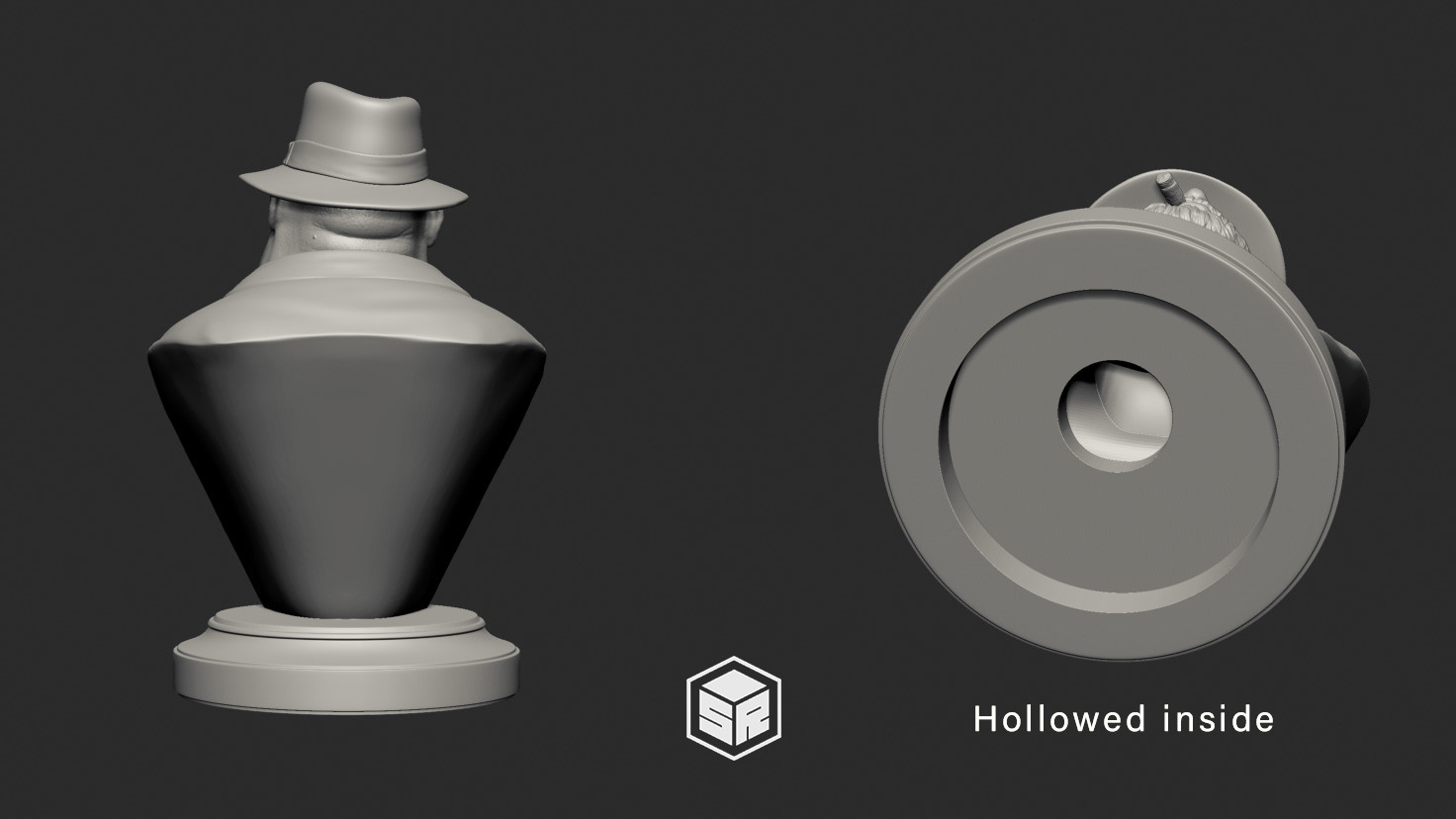 ArtStation - Mafia Boss Bust - 3D Print Ready | Resources