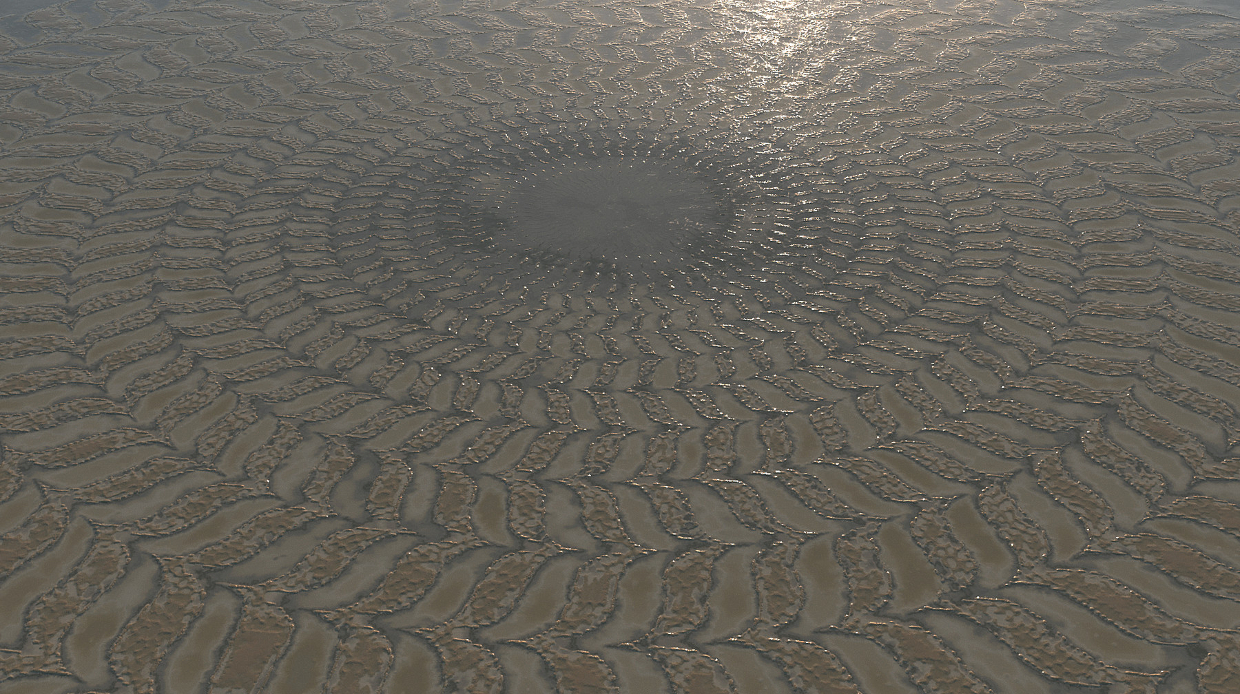 ArtStation - Height/Displacement map pack II Alien Environment | Game ...