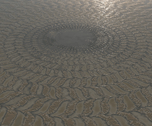 ArtStation - Height/Displacement map pack II Alien Environment | Game ...