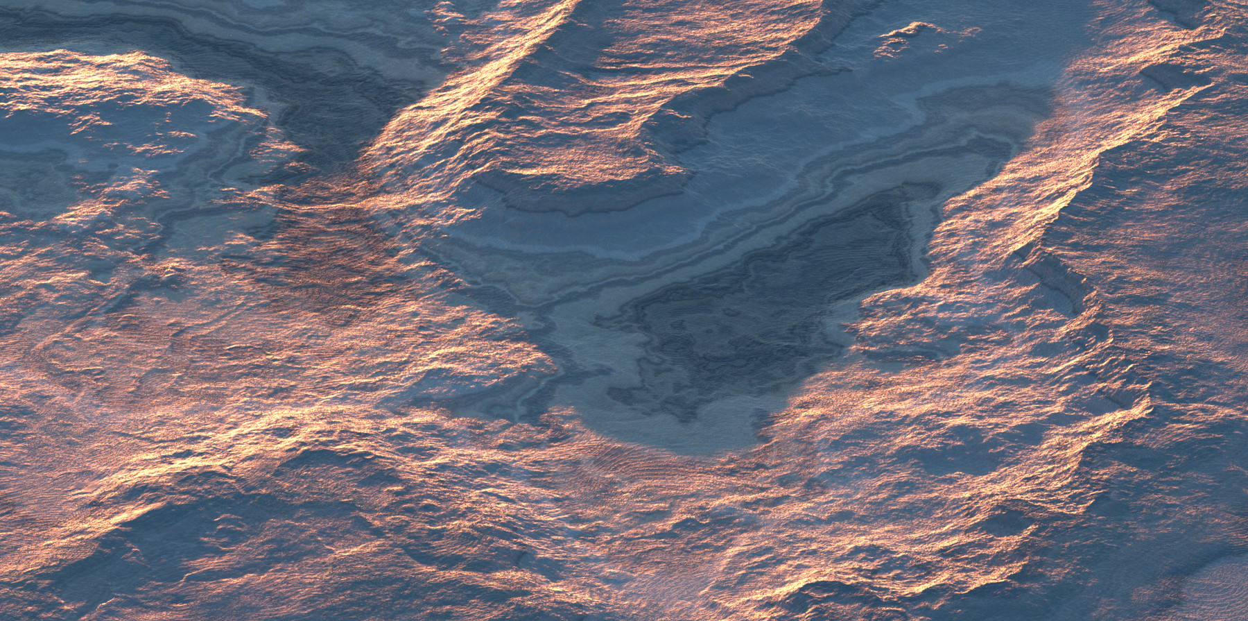 ArtStation - Height/Displacement map pack II Alien Environment | Game ...