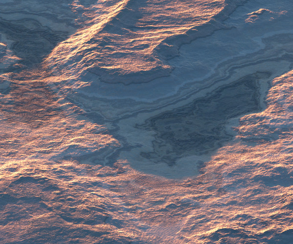 ArtStation - Height/Displacement map pack II Alien Environment | Game ...