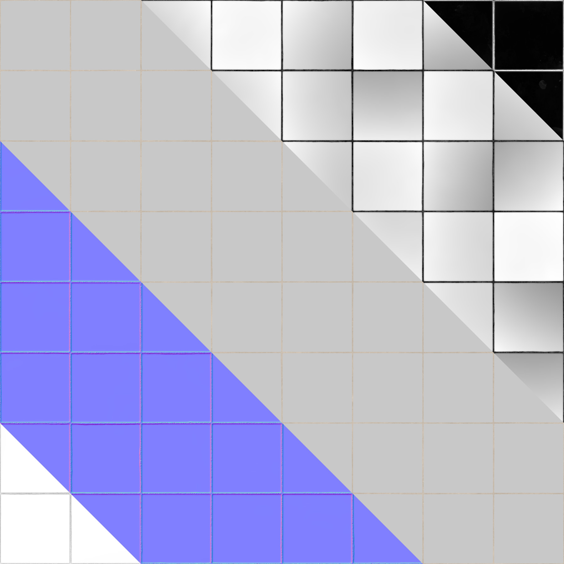 ArtStation - Procedural Ceramic Tiles | Game Assets