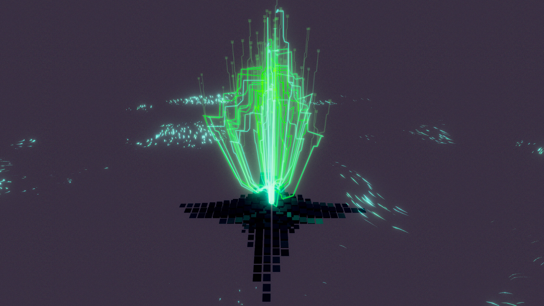 ArtStation - Cyber Effects - Garden | Game Assets