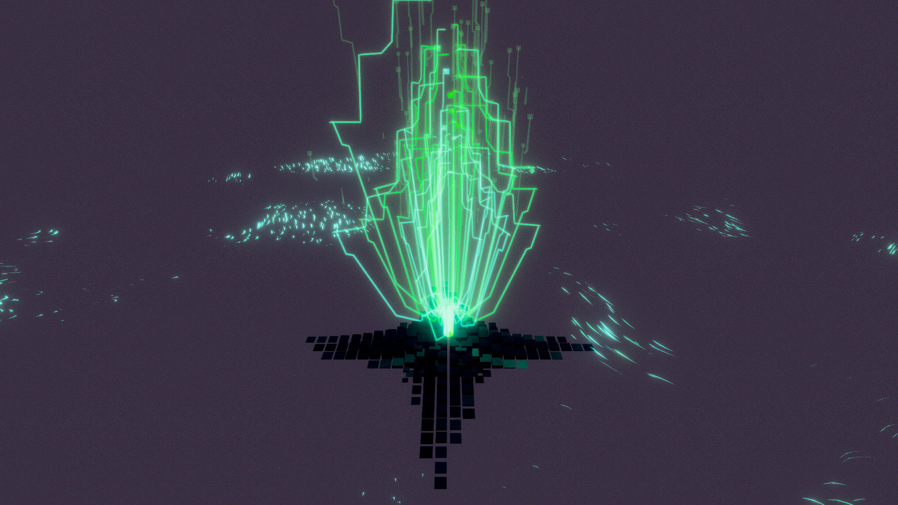 ArtStation - Cyber Effects - Garden | Game Assets