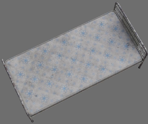 ArtStation - Bed 1B | Game Assets