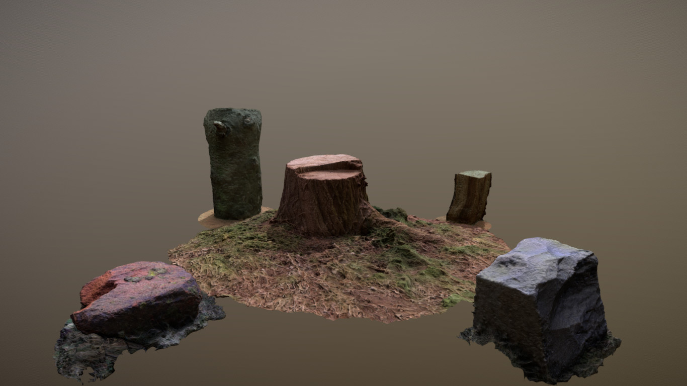 ArtStation - Nature Bundle | Game Assets