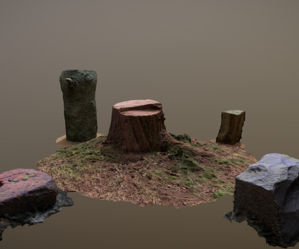 ArtStation - Nature Bundle | Game Assets