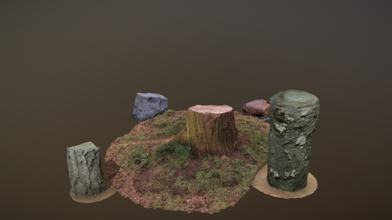 ArtStation - Nature Bundle | Game Assets