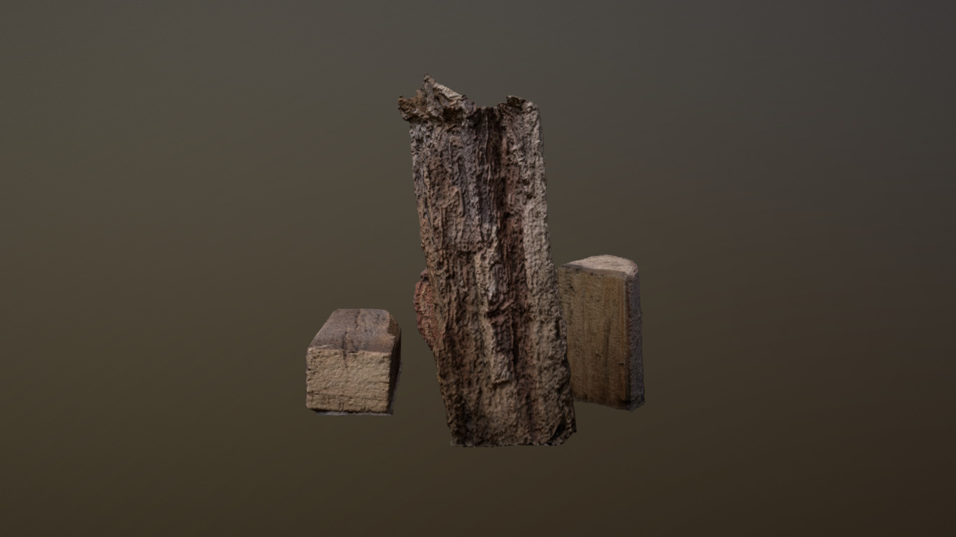 ArtStation - Package of Wood/ Logs | Game Assets