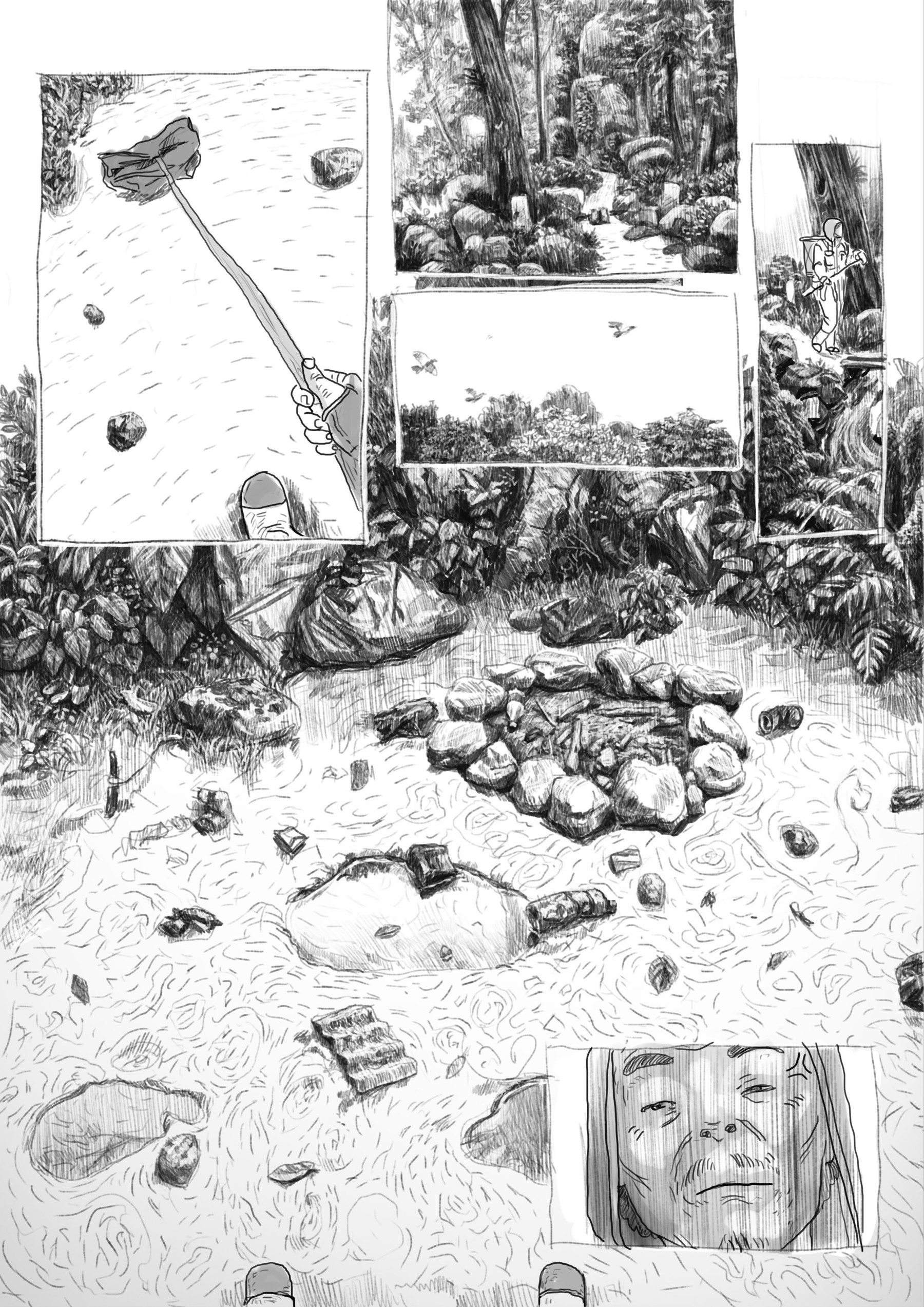 ArtStation - 4 Love Story. | Books & Comics