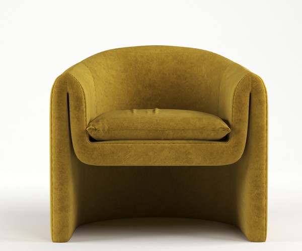 ArtStation - Velvet Sculptural Chair | Resources