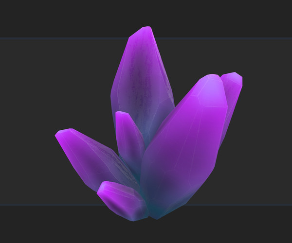 ArtStation - Crystal Set | Game Assets