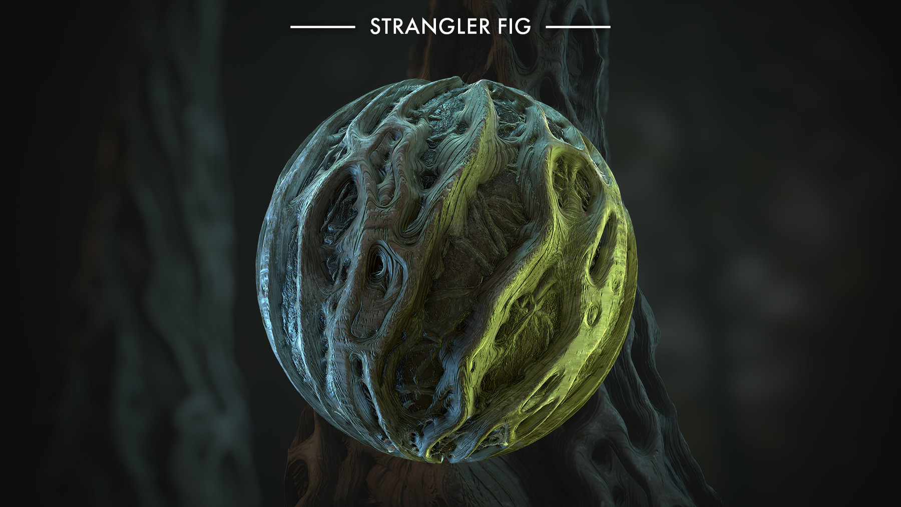 ArtStation - Substance Strangler Fig | Resources