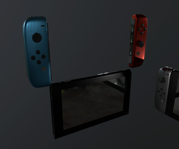 ArtStation - Nintendo Switch | Resources