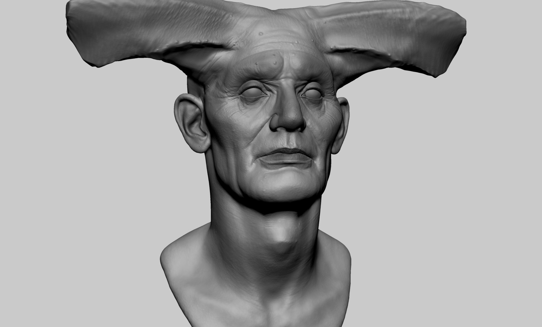 ArtStation - Creature Head 03 | Resources