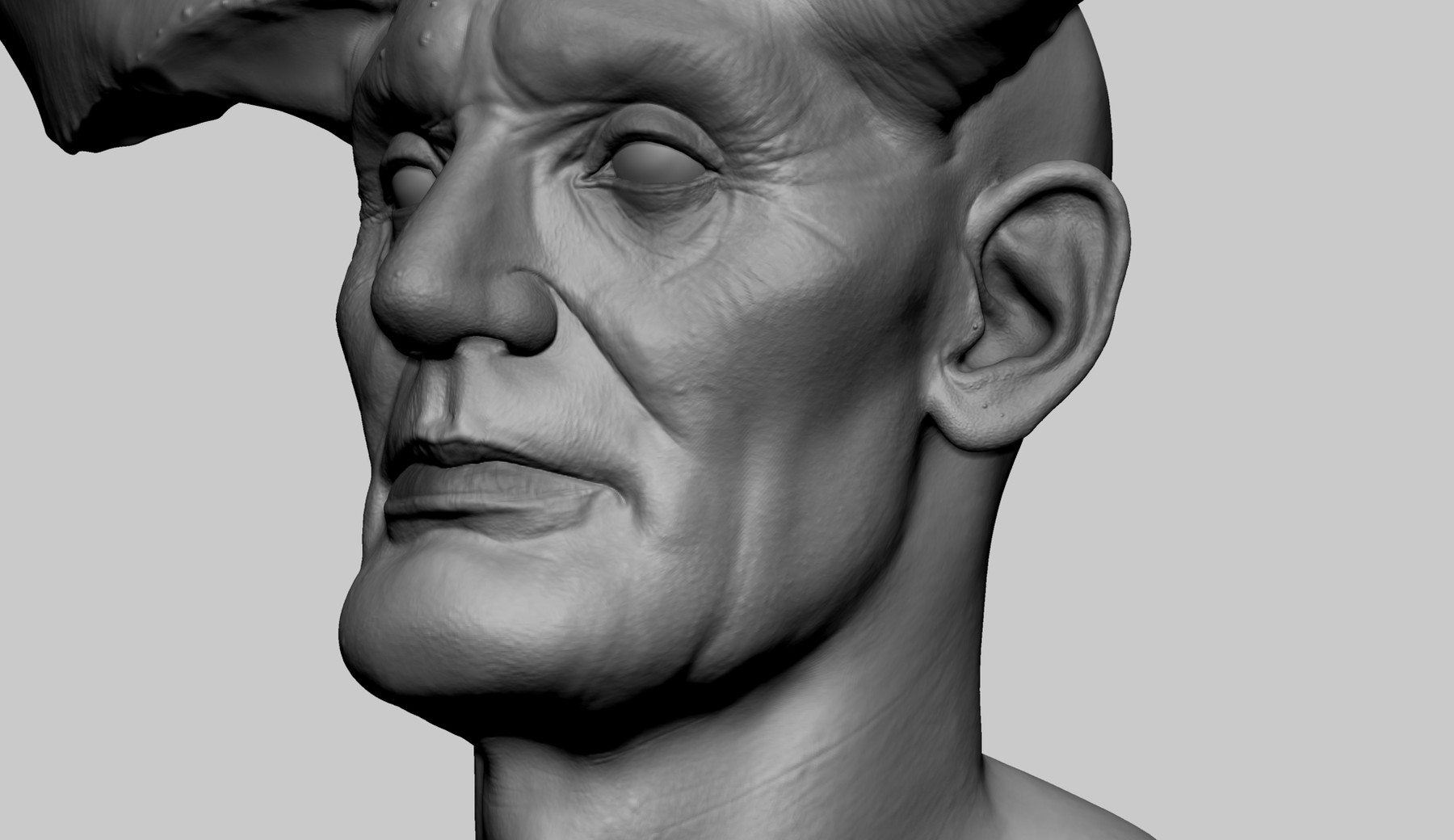 ArtStation - Creature Head 03 | Resources