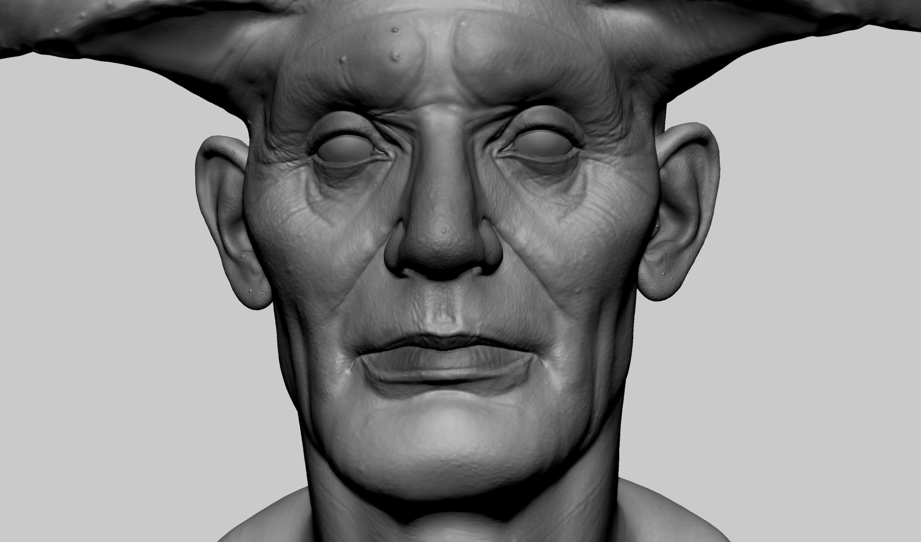 ArtStation - Creature Head 03 | Resources