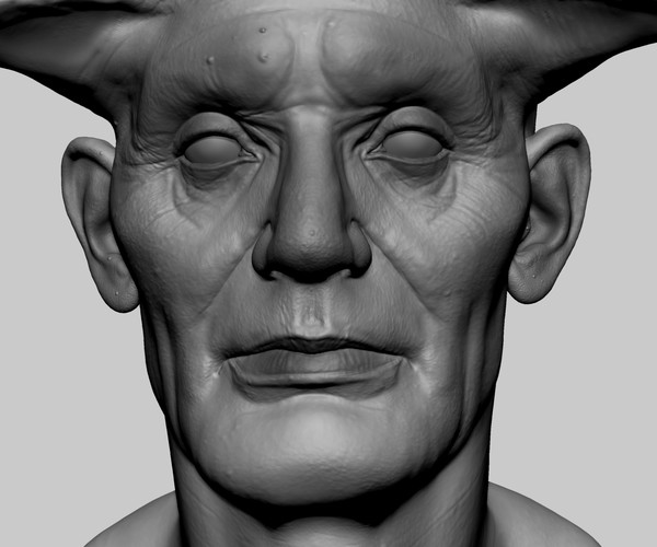 ArtStation - Creature Head 03 | Resources
