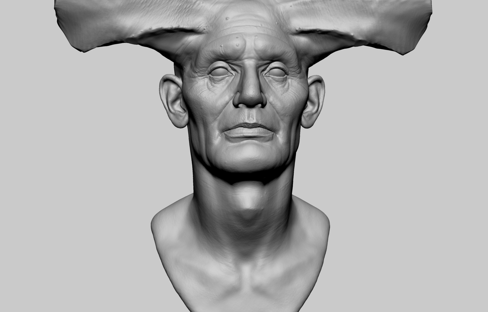 ArtStation - Creature Head 03 | Resources