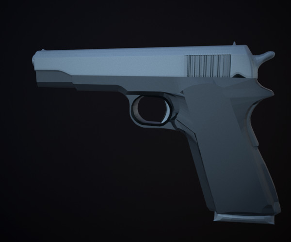 ArtStation - M1911 | Resources