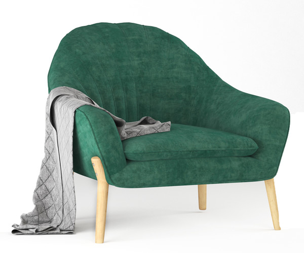 ArtStation - 10 3D FURNITURE OBJECTS FROM INTERIOR DESIGN INSPIRATION ...