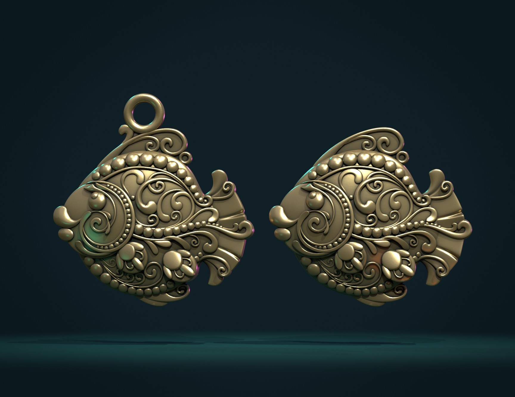 ArtStation - Ornate Fish | Resources