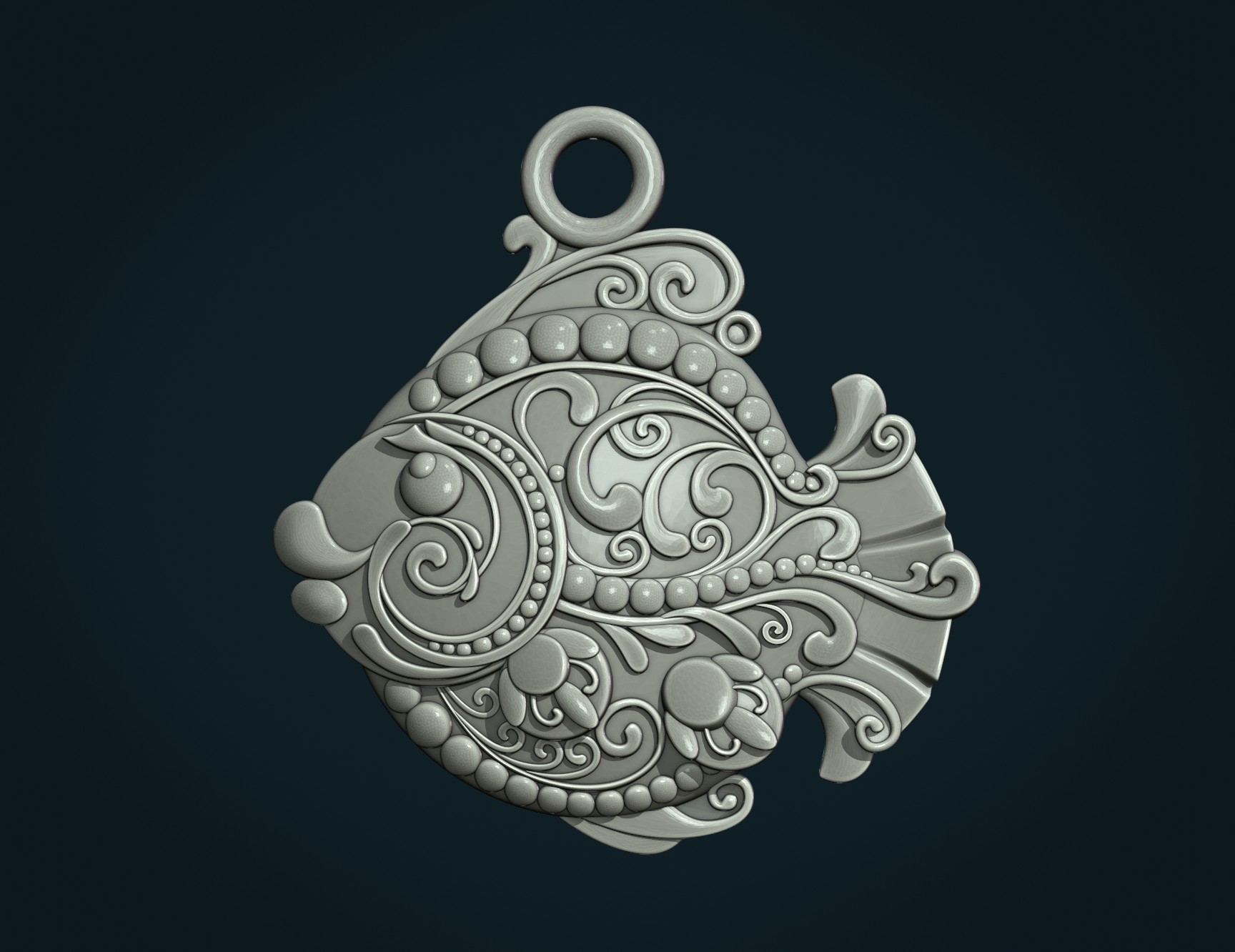 ArtStation - Ornate Fish | Resources