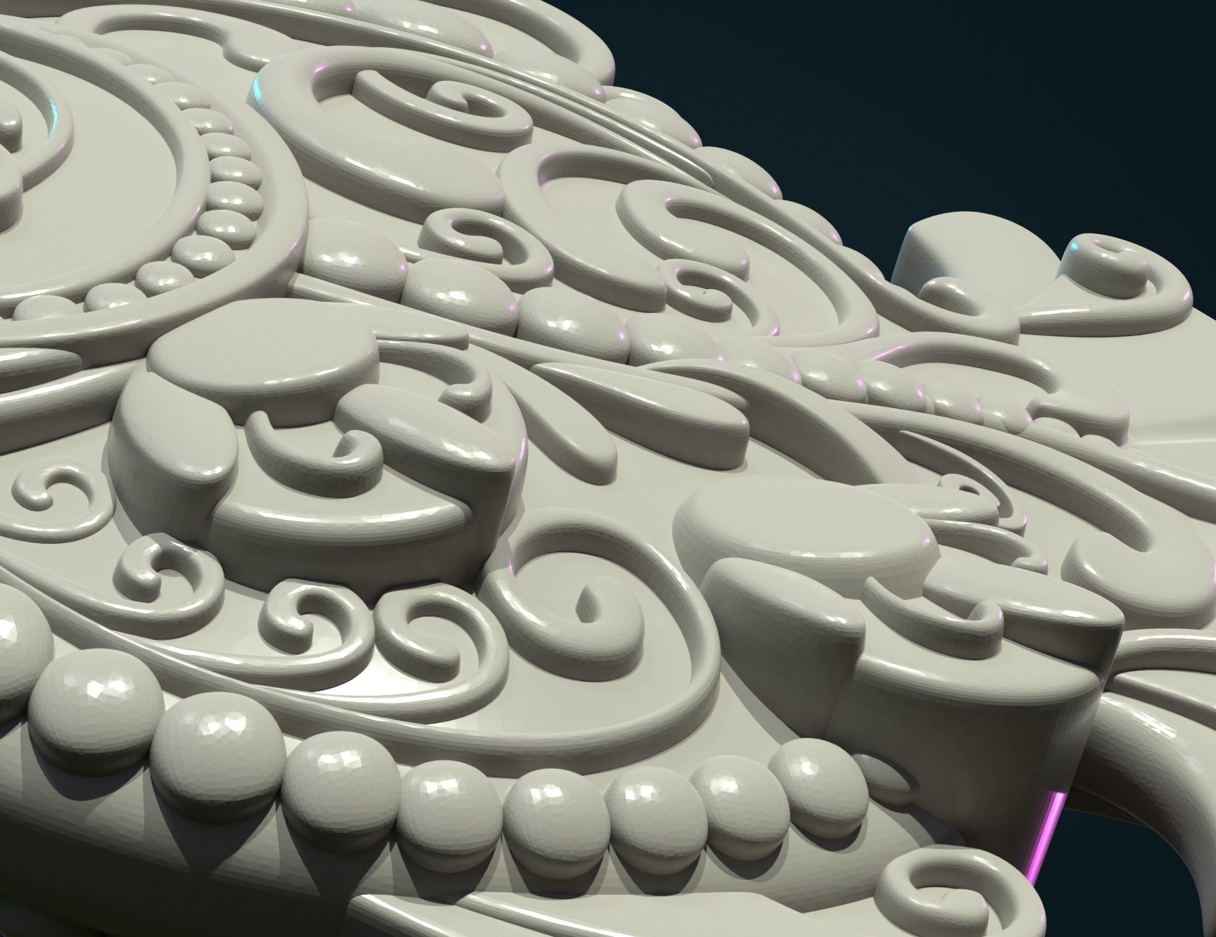 ArtStation - Ornate Fish | Resources