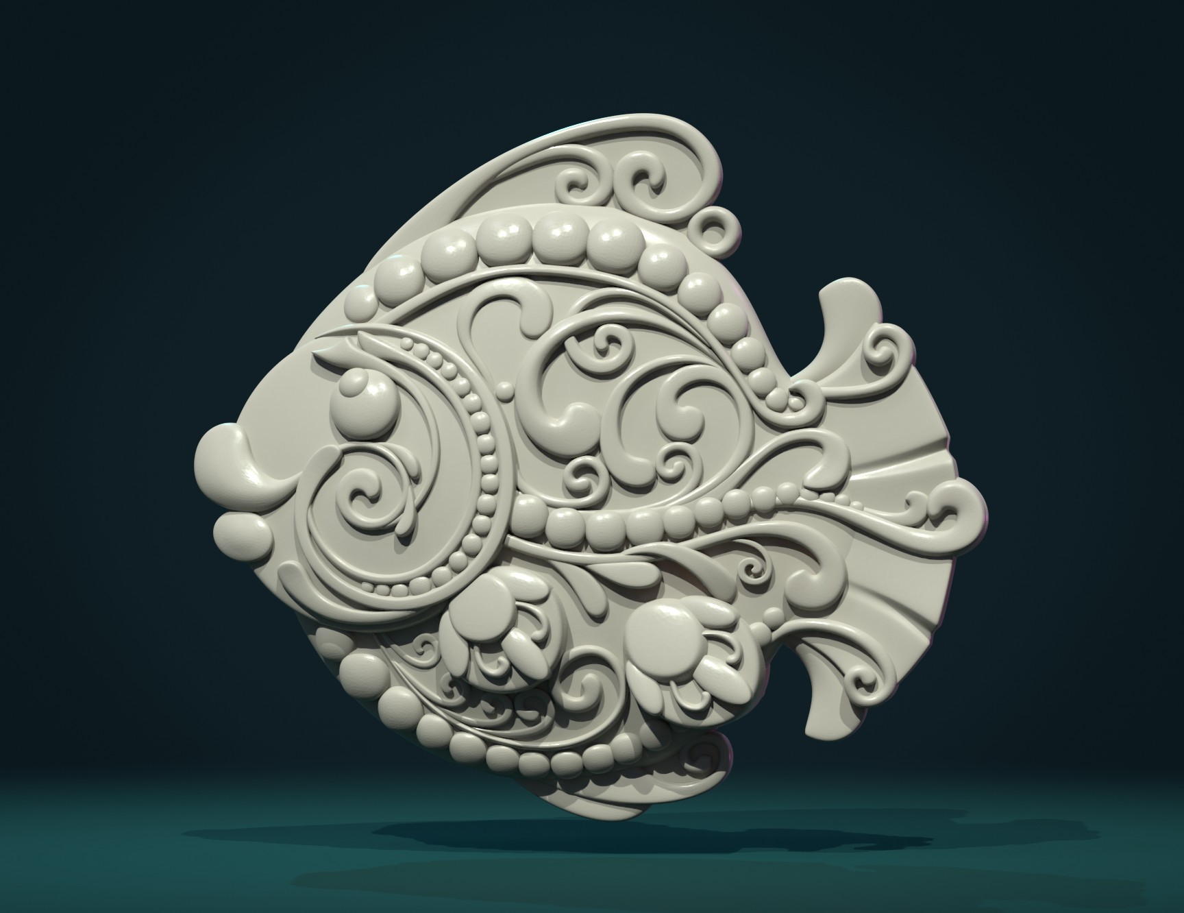 ArtStation - Ornate Fish | Resources