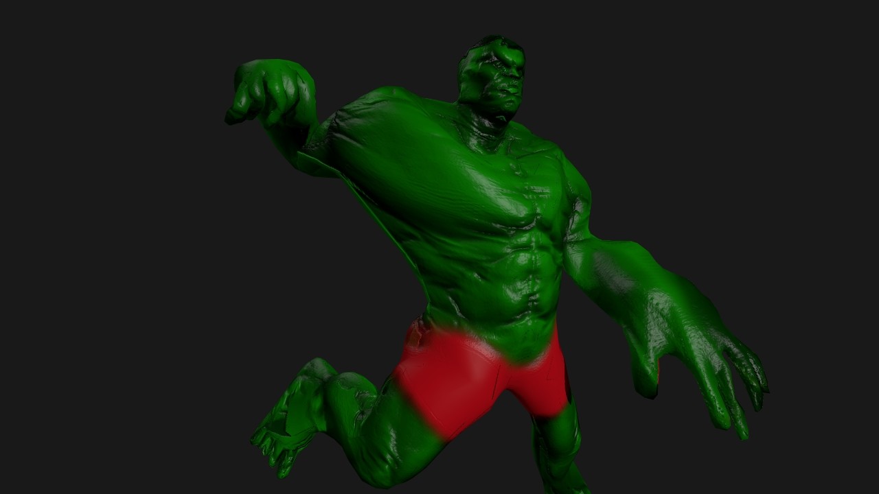 ArtStation - Hulk | Game Assets