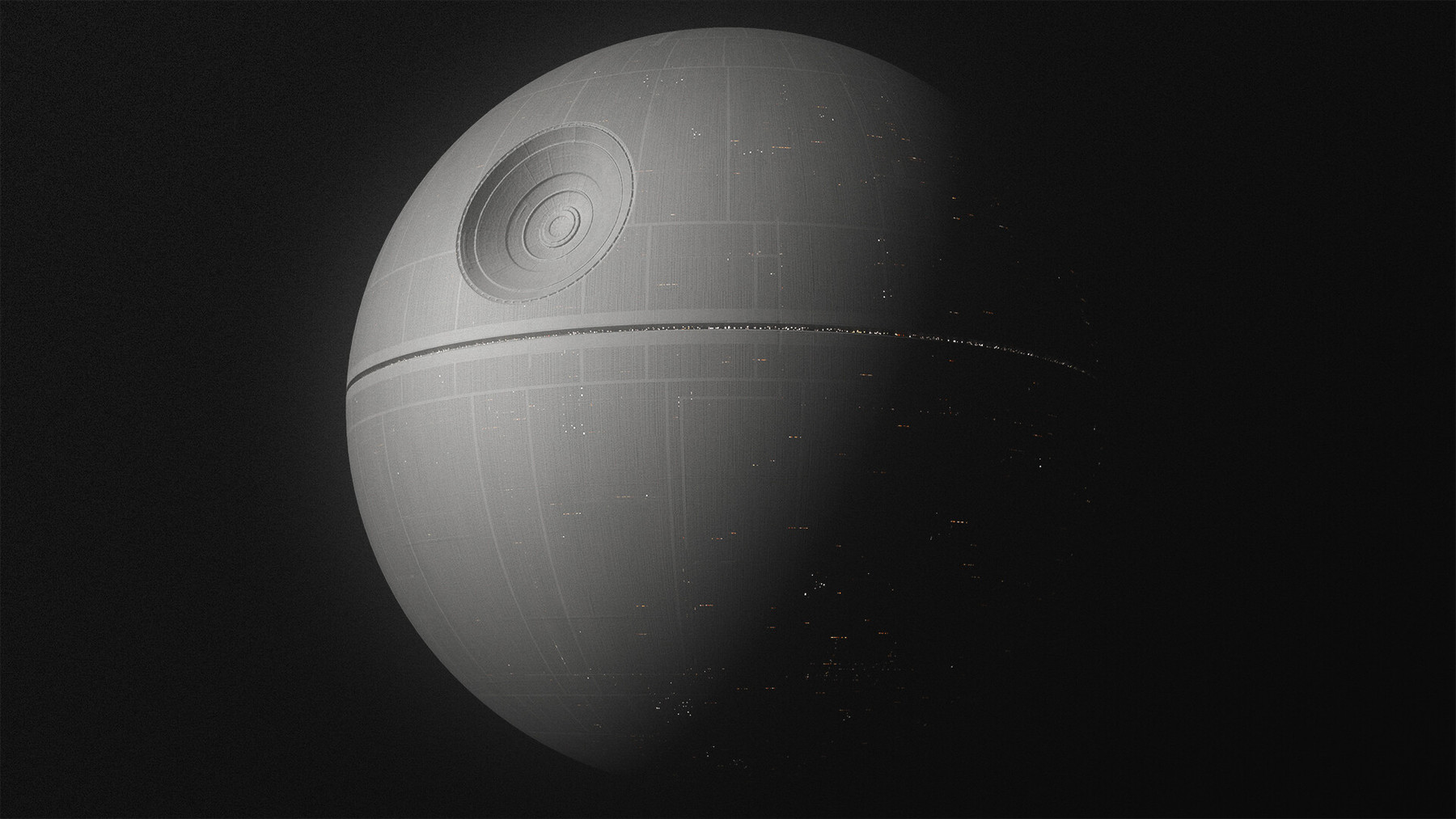 ArtStation - Procedural Death Star | Game Assets